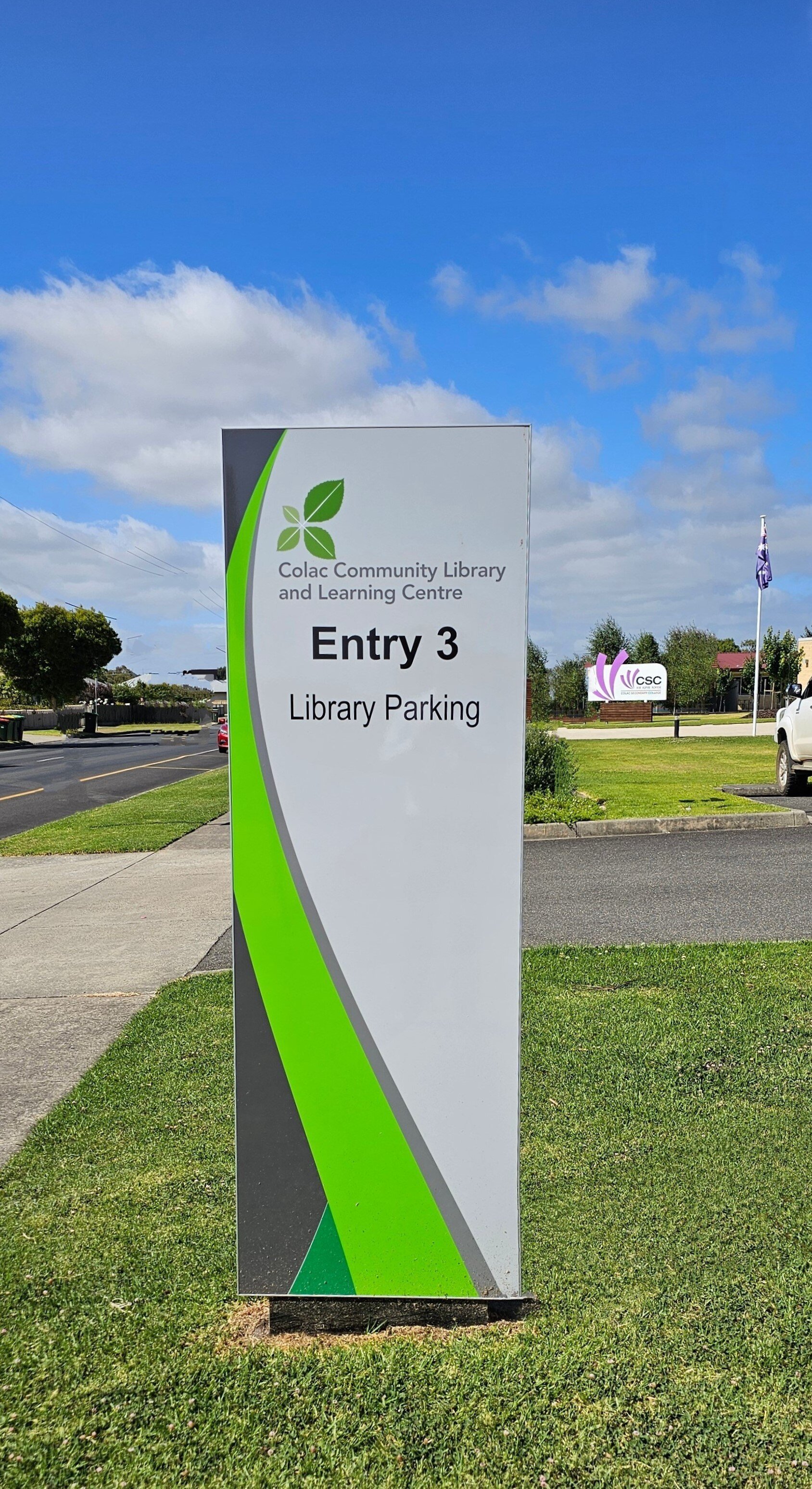 Colac Secondary College - Corporate Sign Industries