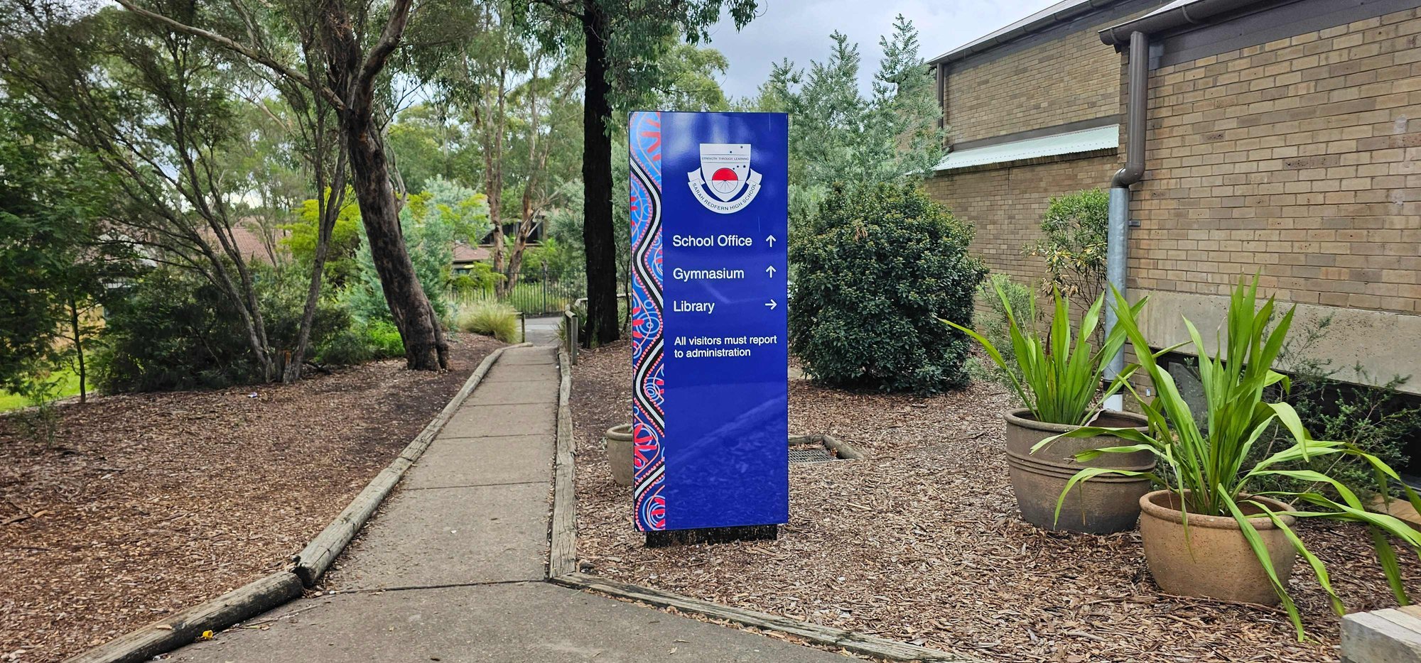 Sarah Redfern High School