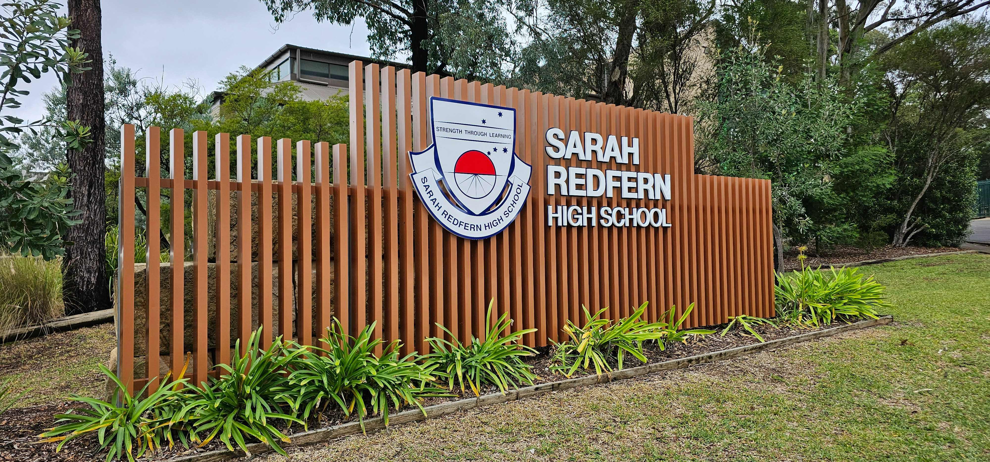 Sarah Redfern High School
