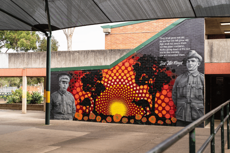 Vinyl vs Painted Murals — which is better?