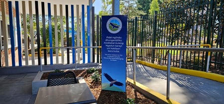 Indigenous signs - Corporate Sign Industries
