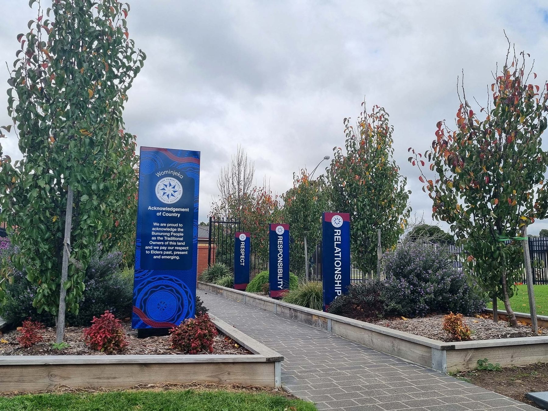 Indigenous signs - Corporate Sign Industries