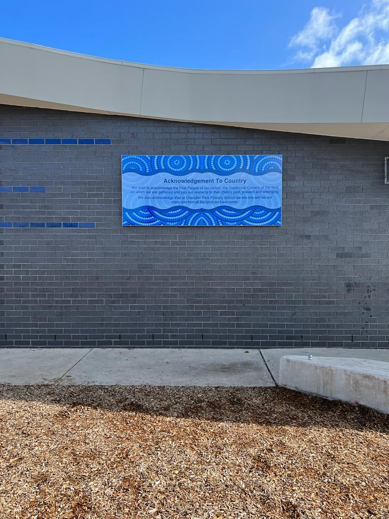 Indigenous signs - Corporate Sign Industries