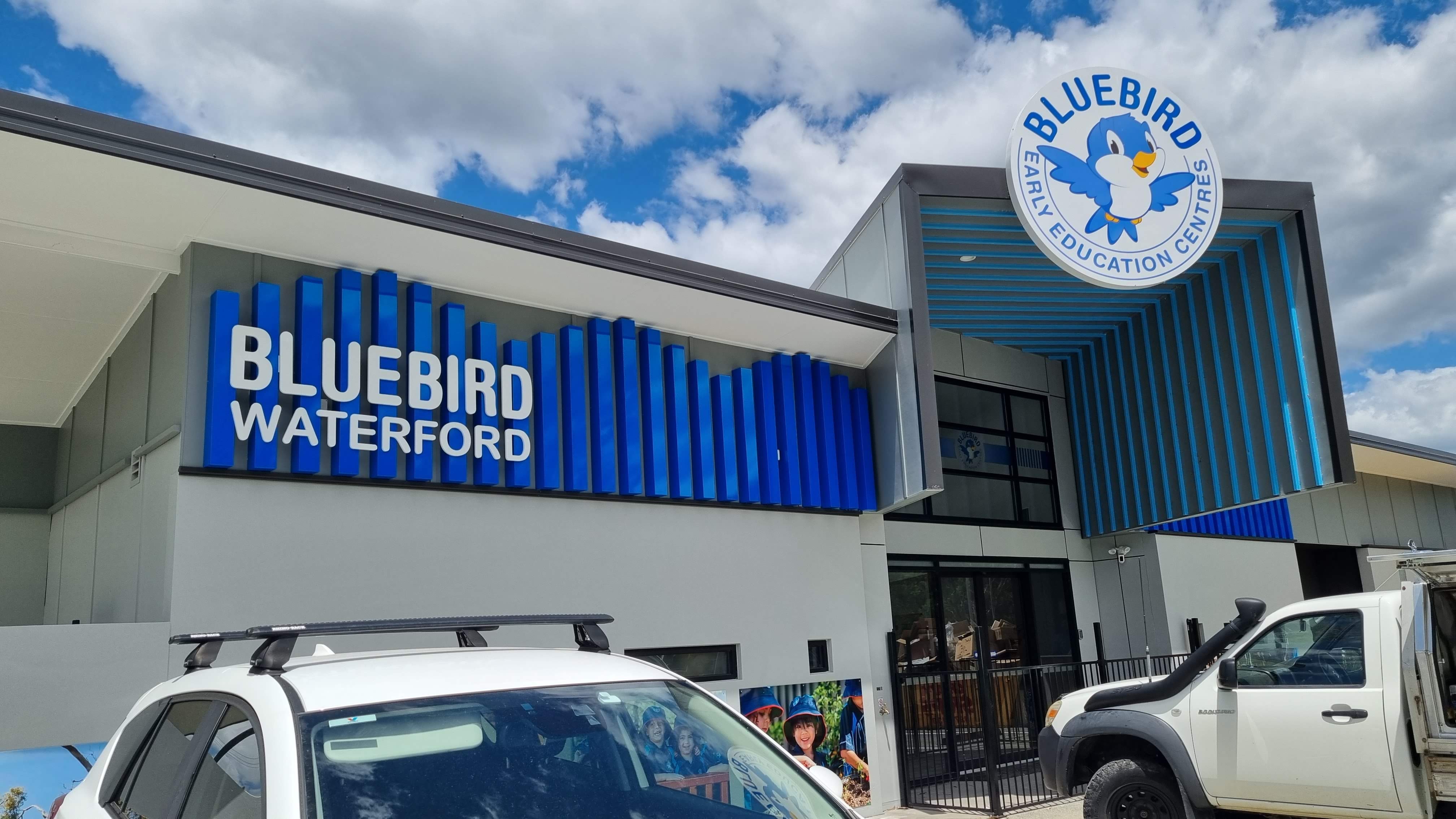 Bluebird Early Learning Centre - Corporate Sign Industries