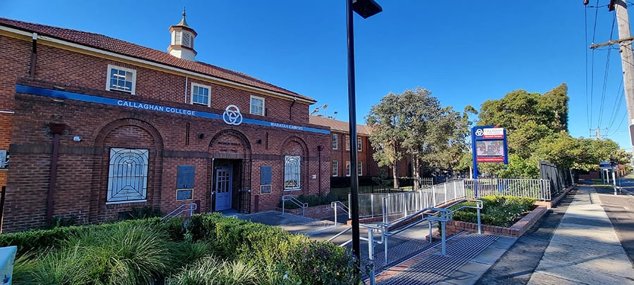 Callaghan College – Waratah Campus - Corporate Sign Industries