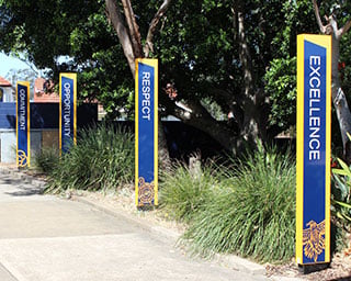 Positive Behavioural Learning (PBL) Signage Australia | CSI