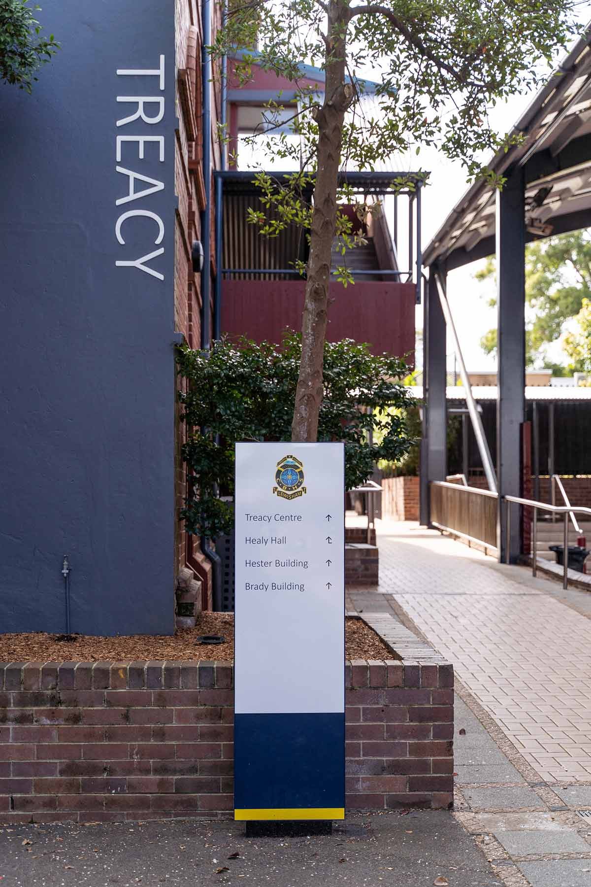 Christian Brother’s High School Lewisham - Corporate Sign Industries