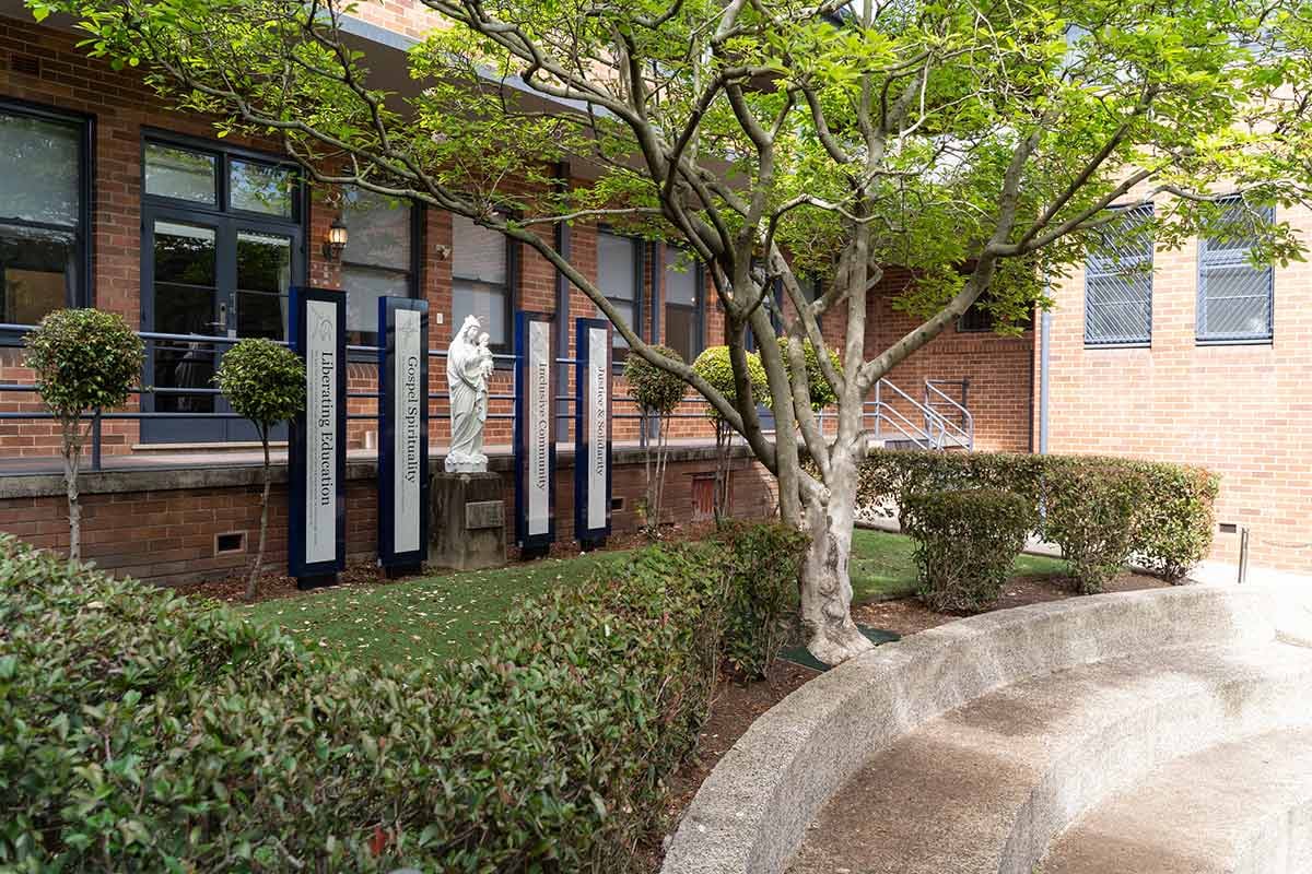 Christian Brother’s High School Lewisham - Corporate Sign Industries