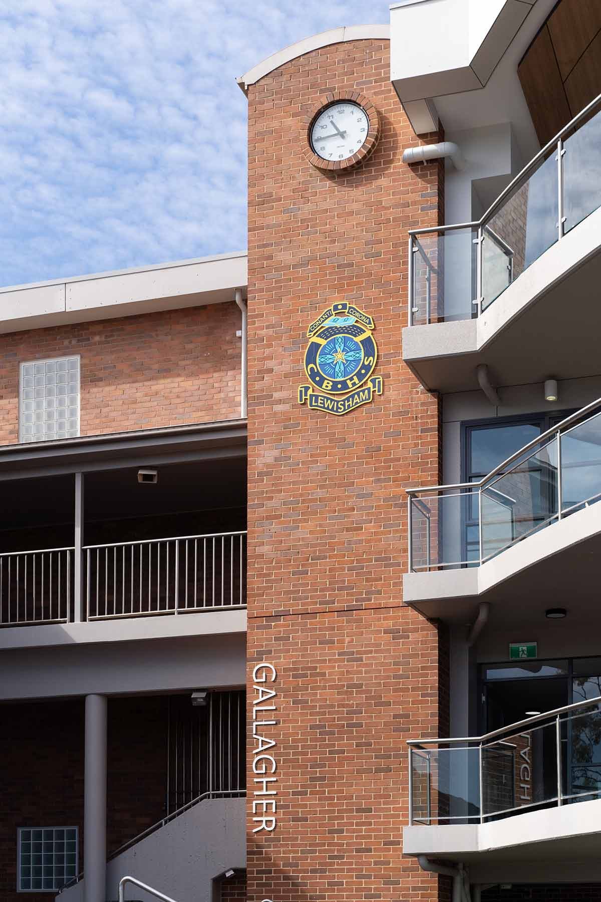 Christian Brother’s High School Lewisham - Corporate Sign Industries