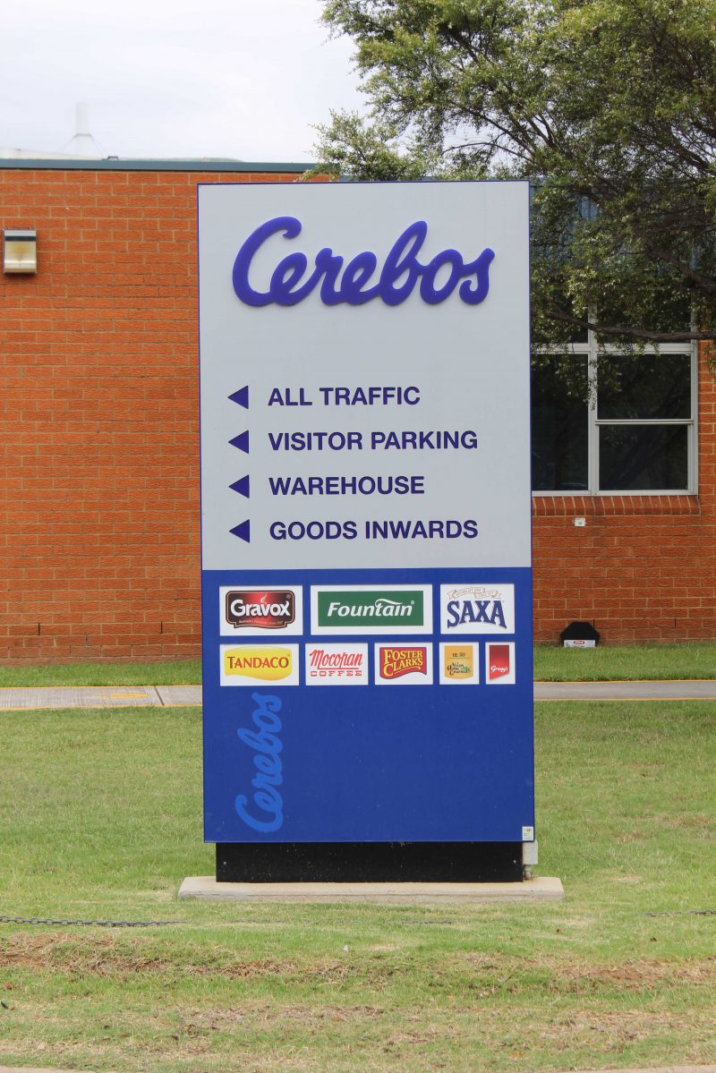 Cerebos - Corporate Sign Industries