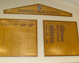 Honour Boards & Notice Board Signs for Schools & Colleges