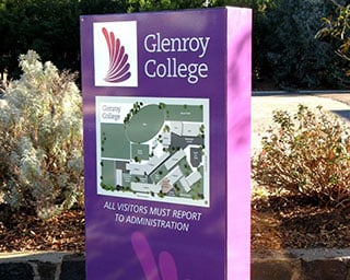 Illustrative School Map Signs and Solutions