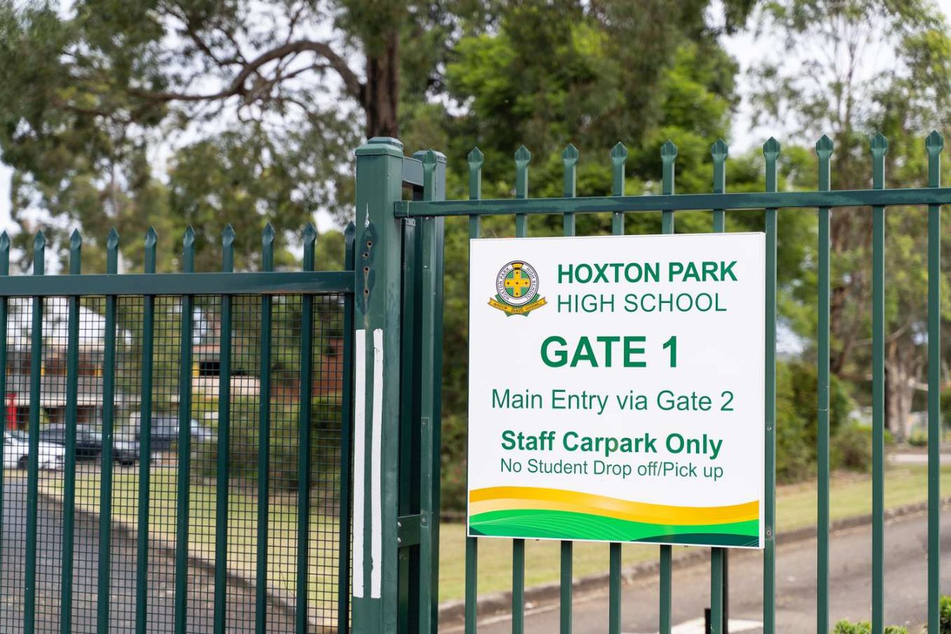 Hoxton Park High School - Corporate Sign Industries