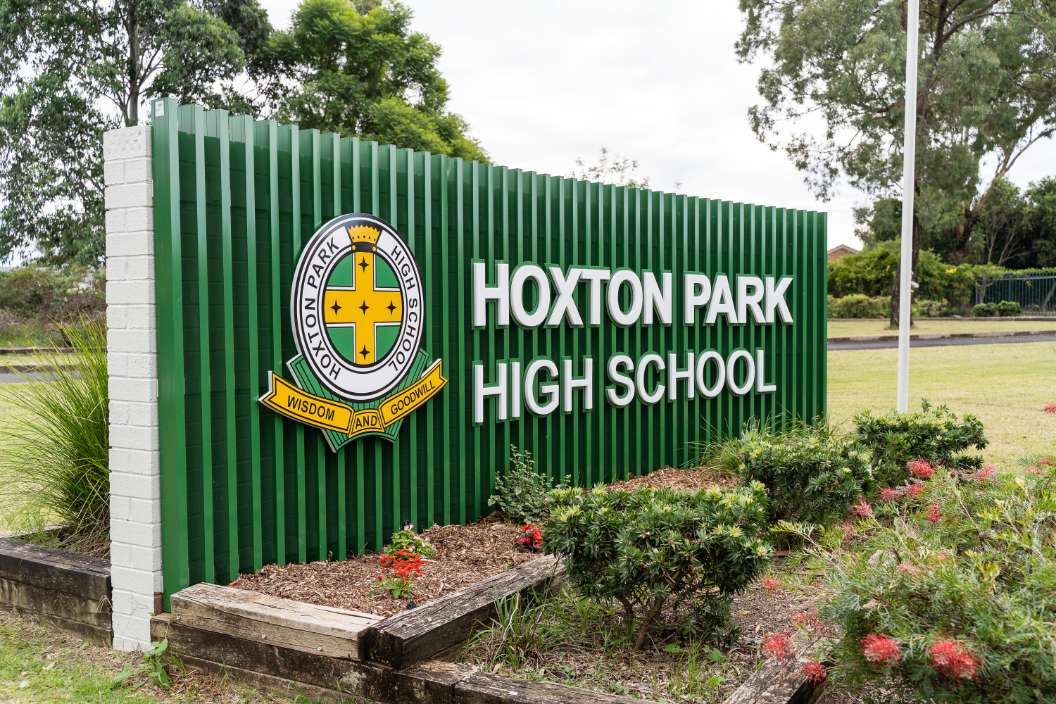 Hoxton Park High School - Corporate Sign Industries
