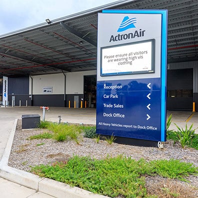 Durable & High Quality Corporate Signage Solutions