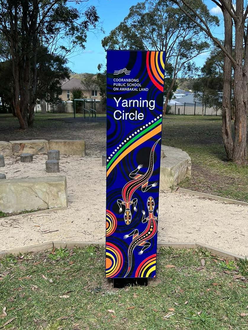 Indigenous signs - Corporate Sign Industries