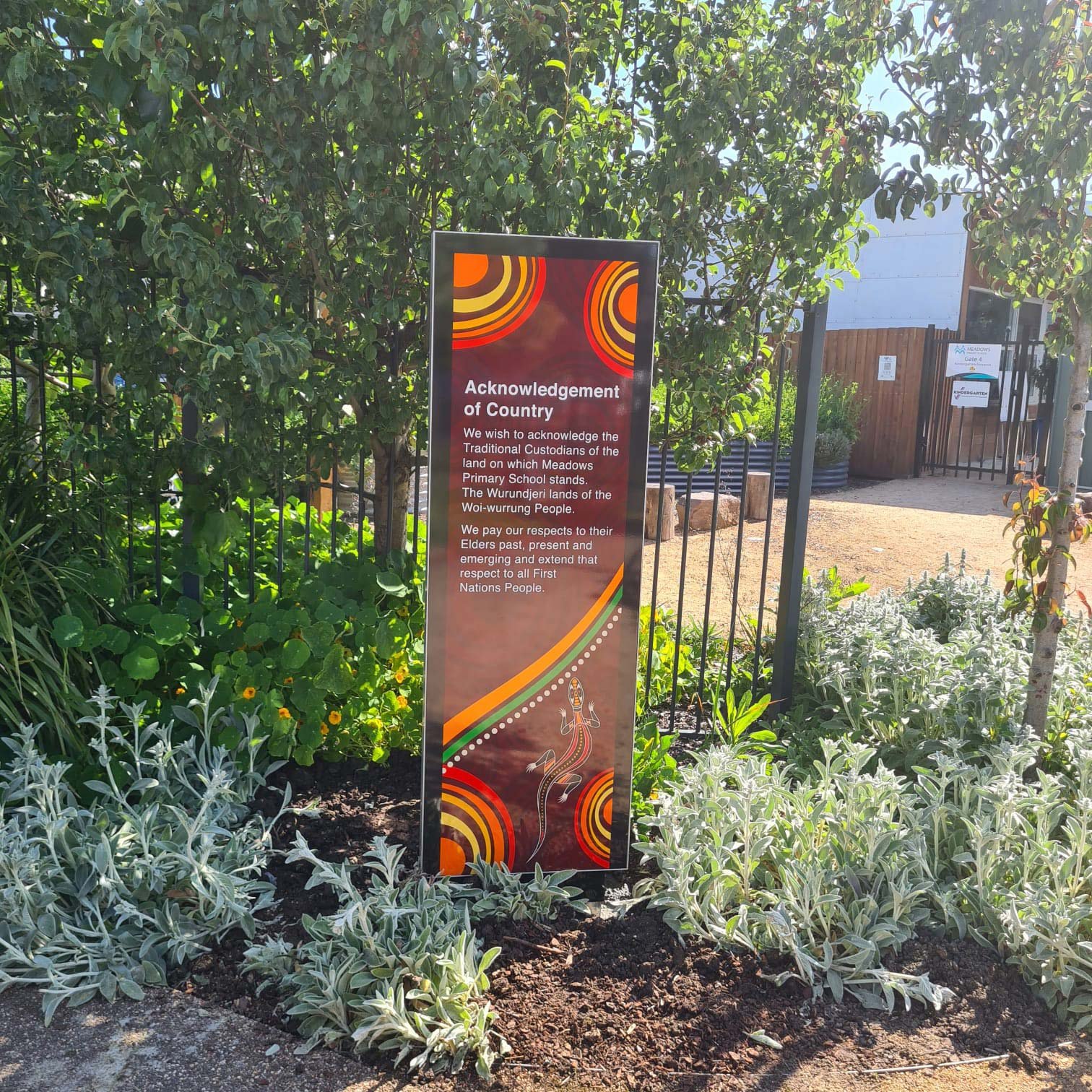 Indigenous signs - Corporate Sign Industries