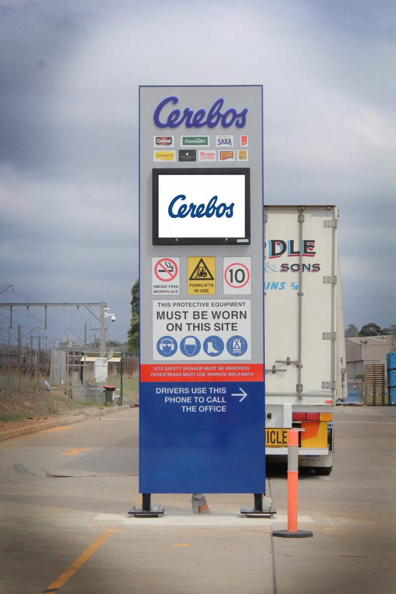Cerebos - Corporate Sign Industries