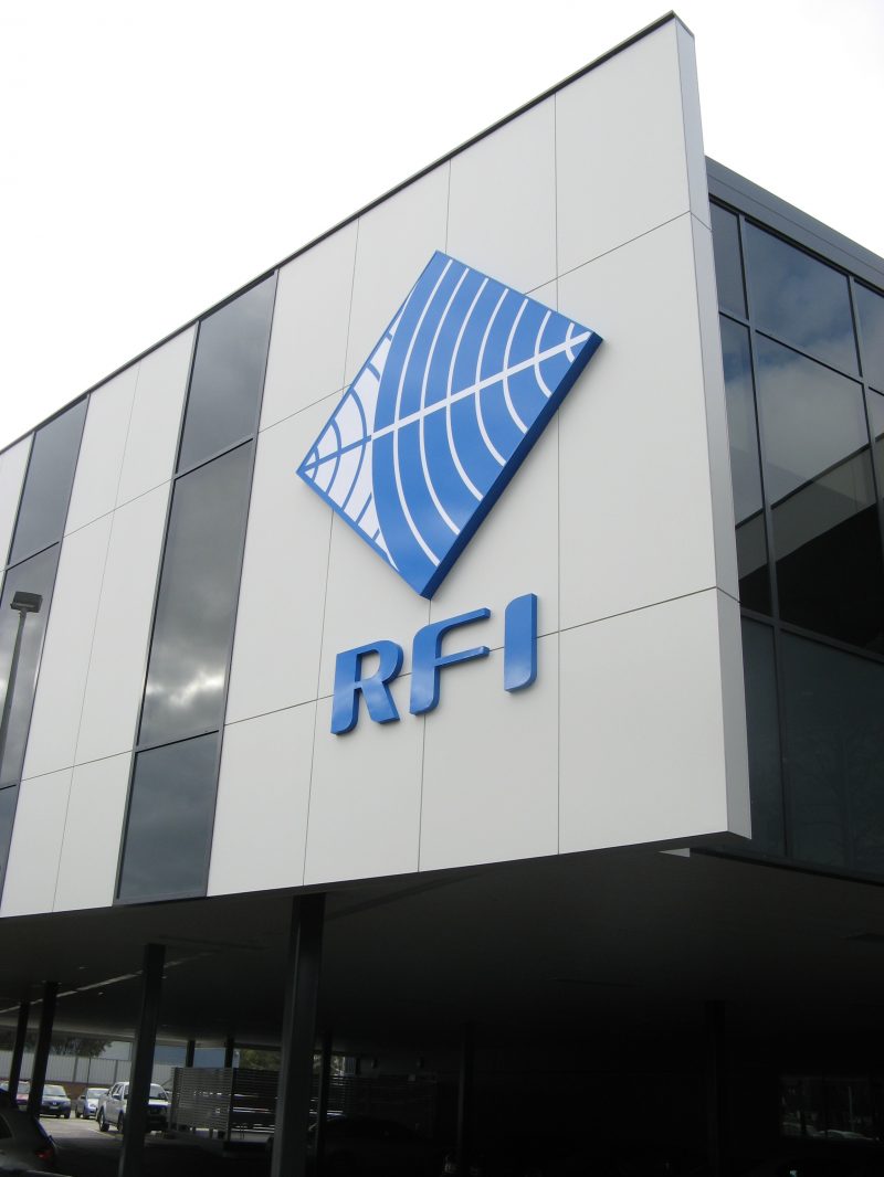 RFI - Corporate Sign Industries