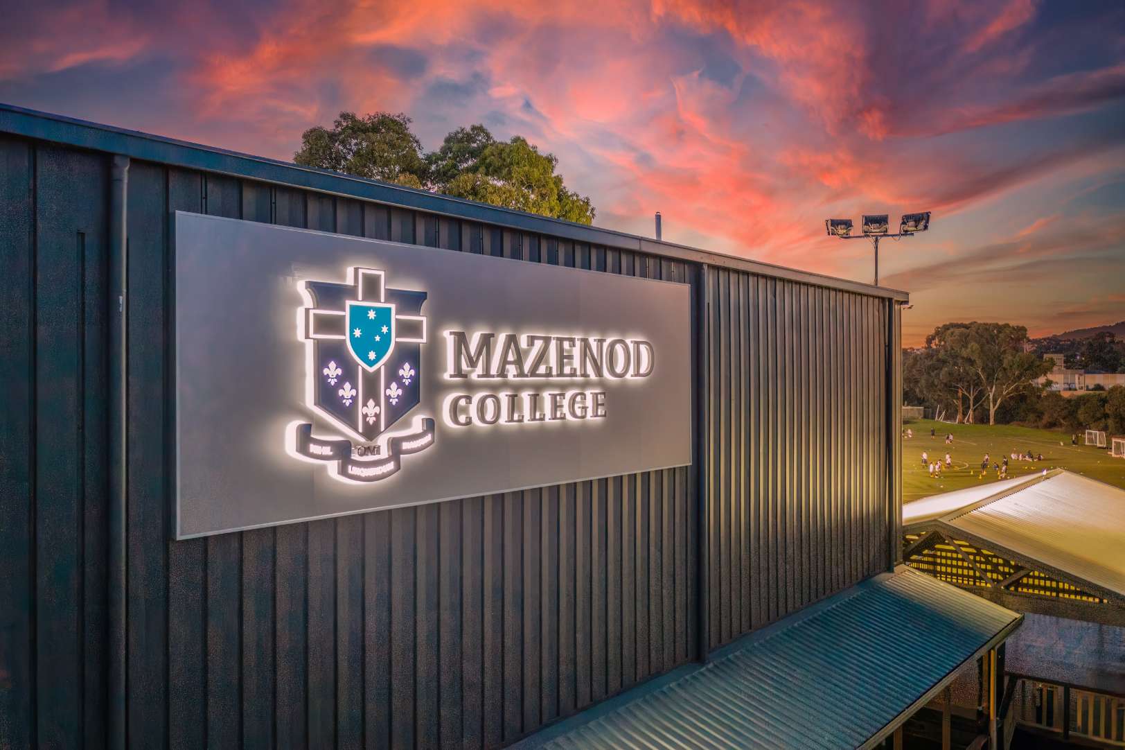 Mazenod College - Corporate Sign Industries