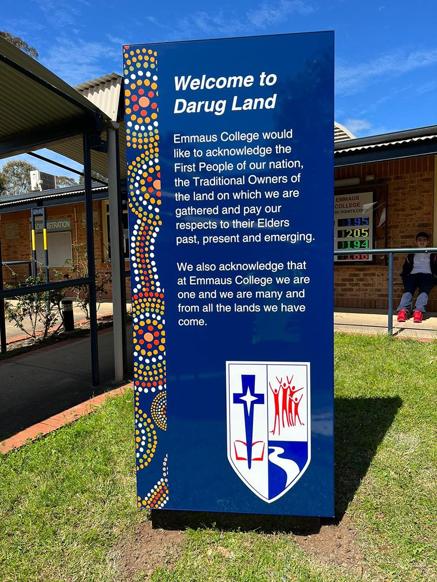 Indigenous signs - Corporate Sign Industries