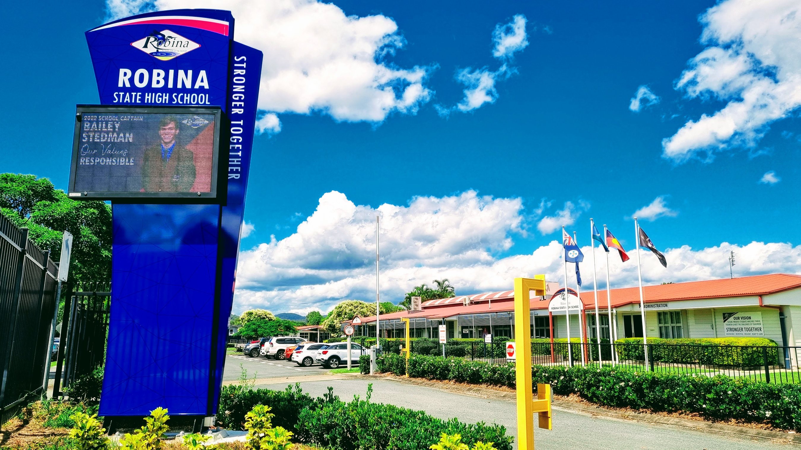 Robina State High School - Corporate Sign Industries