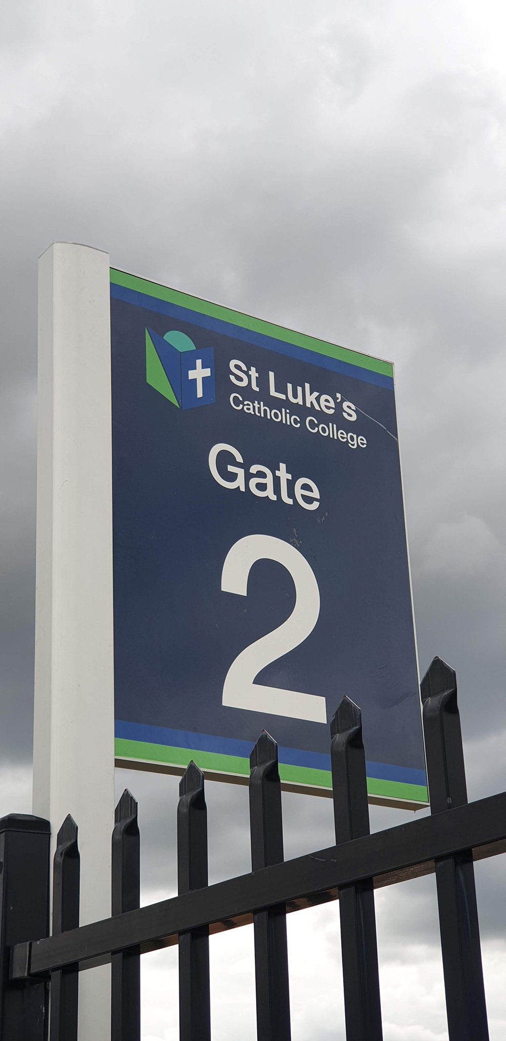 St Luke’s Catholic College - Corporate Sign Industries