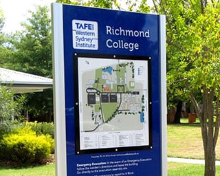 Illustrative School Map Signs and Solutions