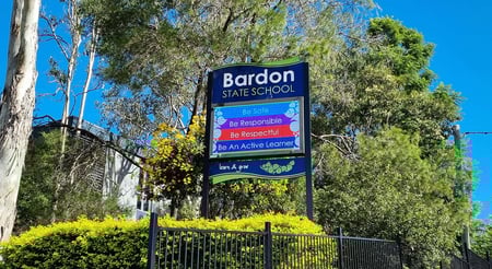 Bardon State School - Corporate Sign Industries