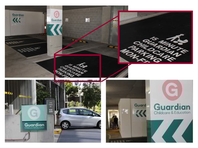 Childcare Signage for Clear Directions and Better Safety