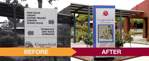 Education Signage Audit - Corporate Sign Industries