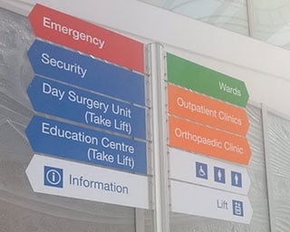 Aged Care Signage for Better Visibility