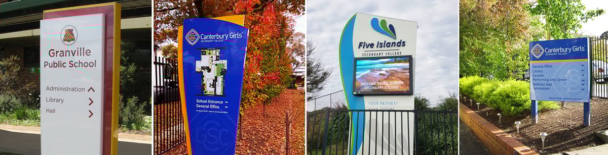 Education Signage Audit - Corporate Sign Industries