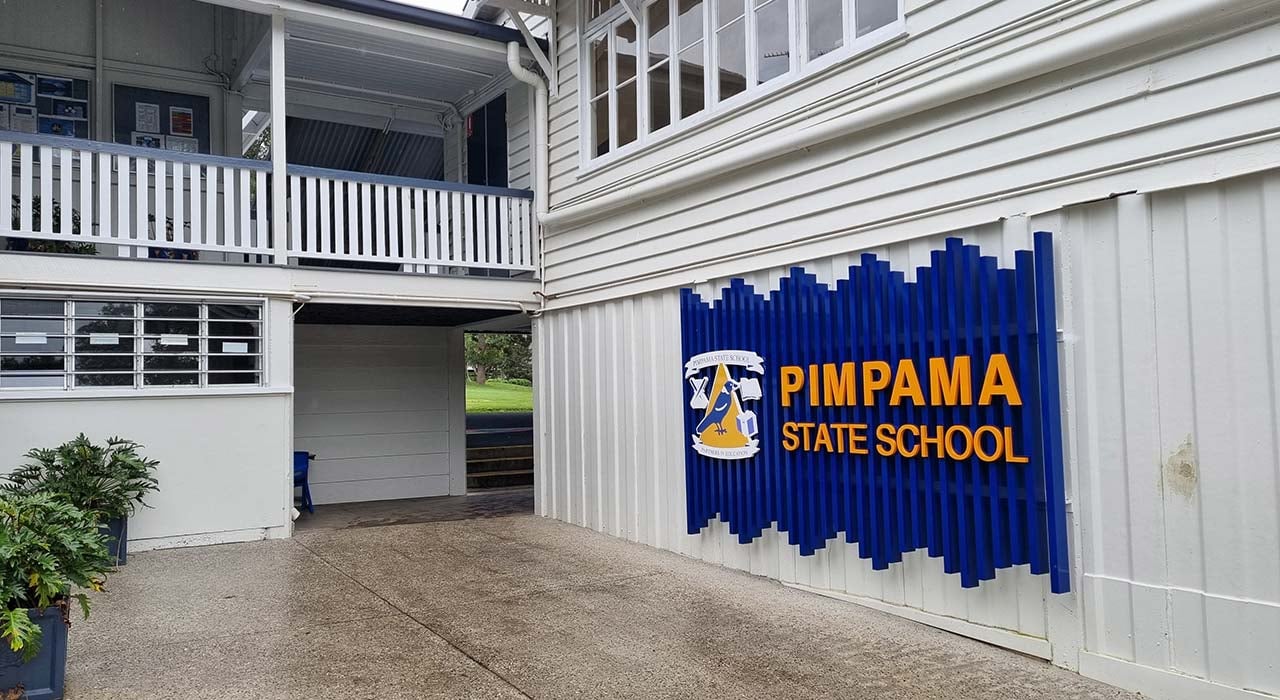 Pimpama State School - Corporate Sign Industries