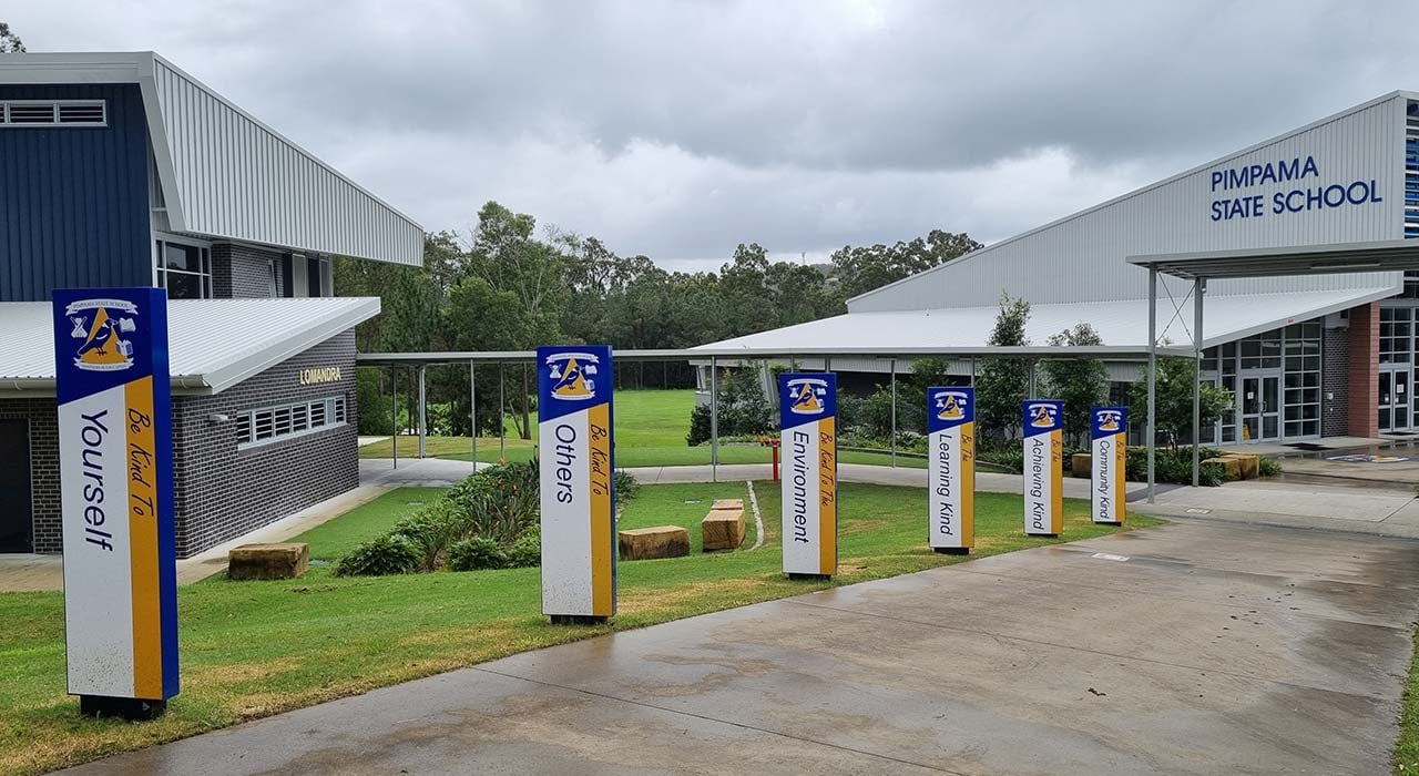 Pimpama State School - Corporate Sign Industries