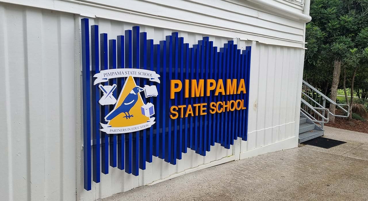 Pimpama State School - Corporate Sign Industries