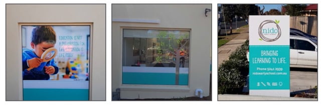 Childcare Signage for Clear Directions and Better Safety