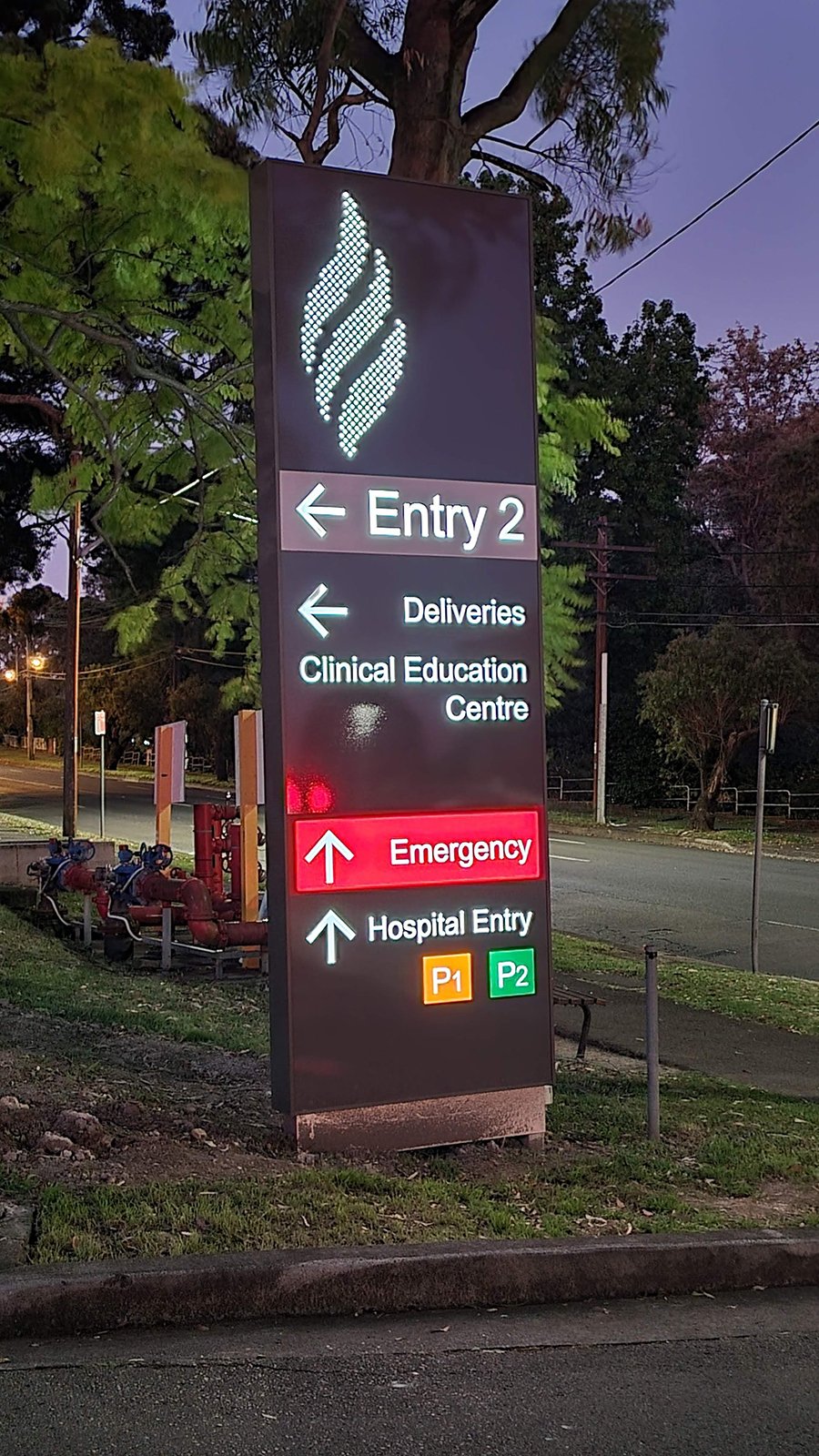 Sydney Adventist Hospital - Corporate Sign Industries