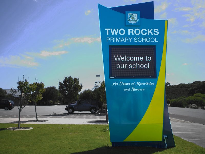 Two Rocks Primary School - Corporate Sign Industries