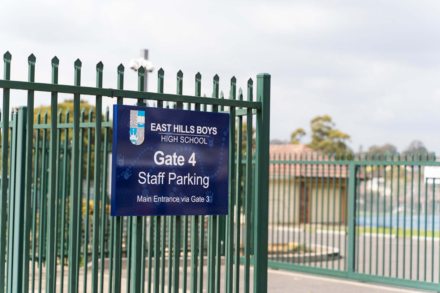 East Hills Boys High School - Corporate Sign Industries