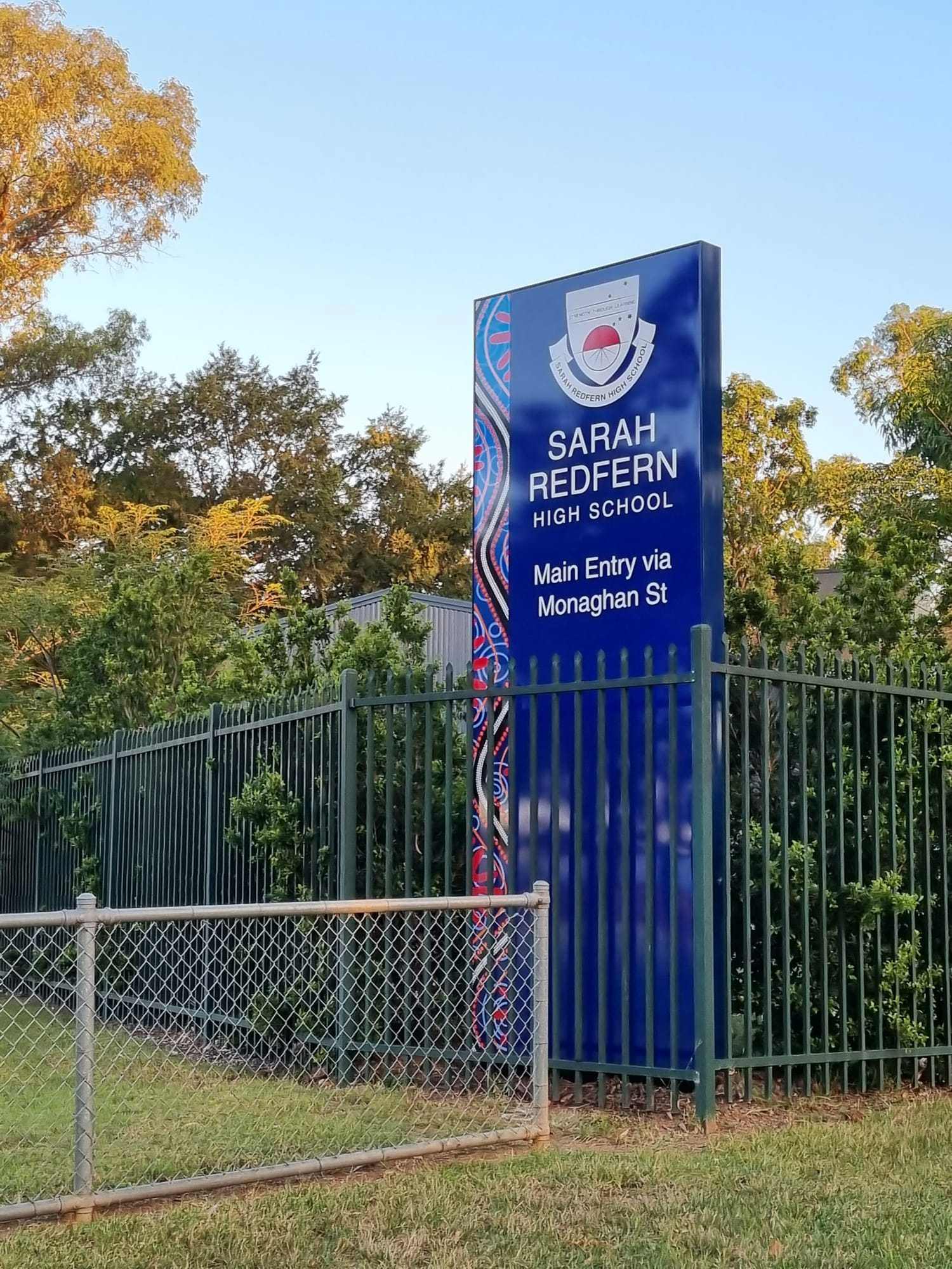 Sarah Redfern High School