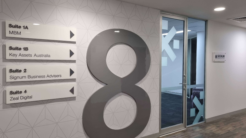 Types of business signs | Corporate Sign Industries