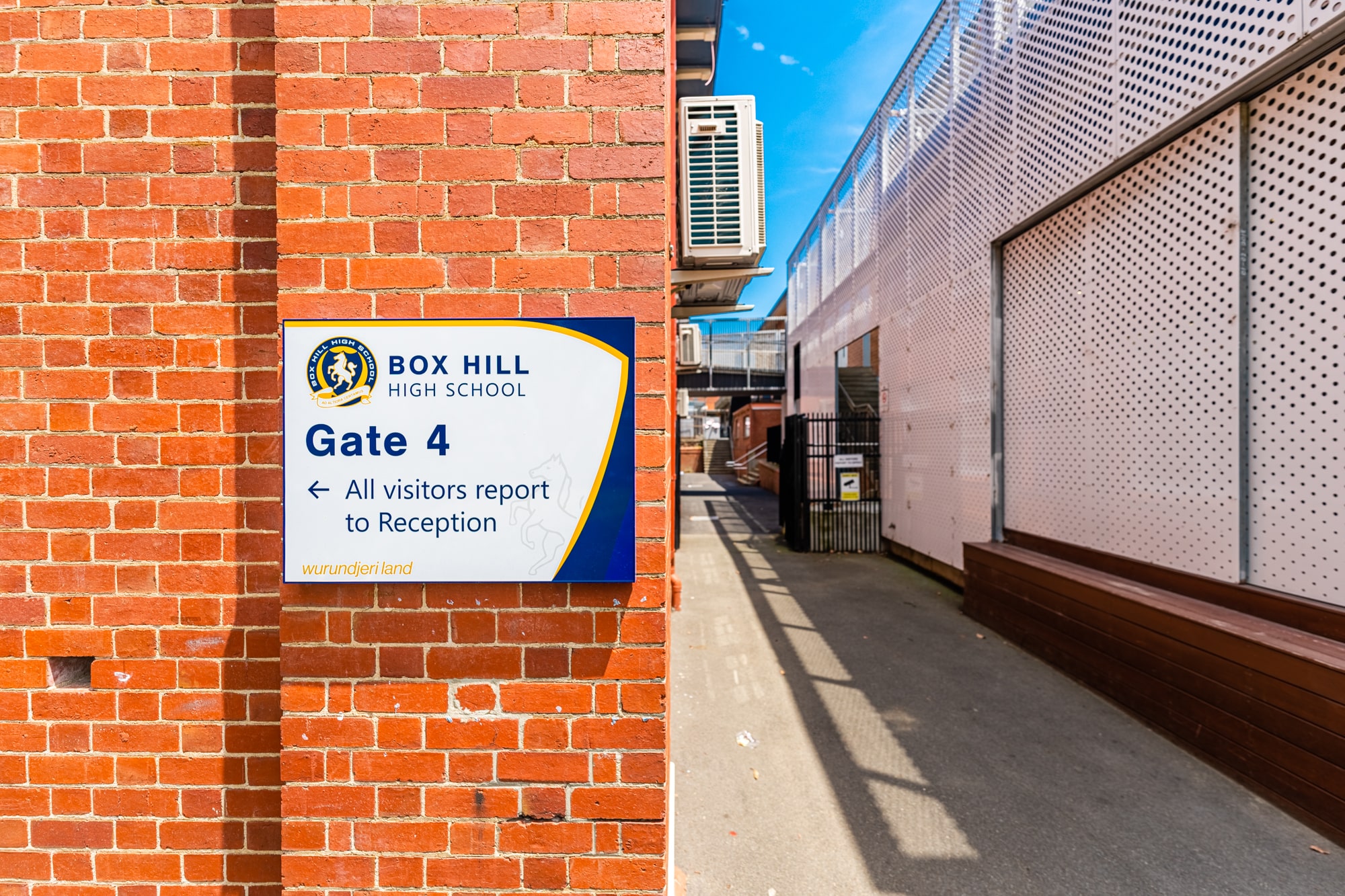 Box Hill High School