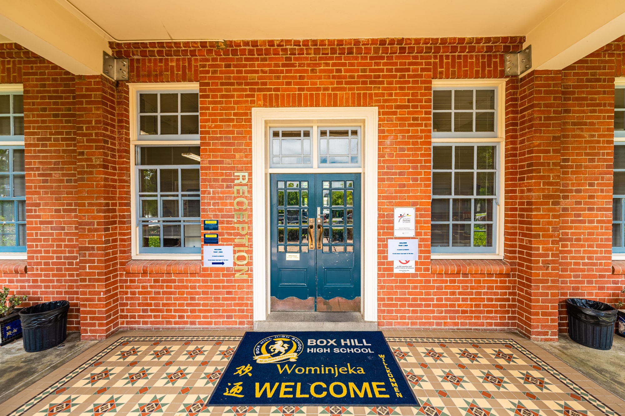 Box Hill High School