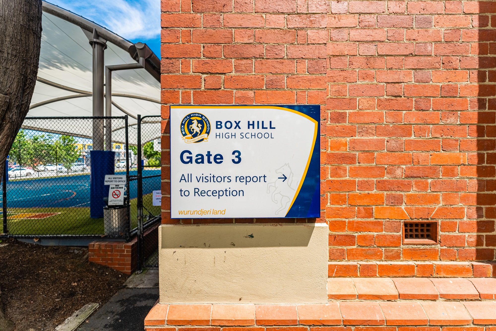 Box Hill High School