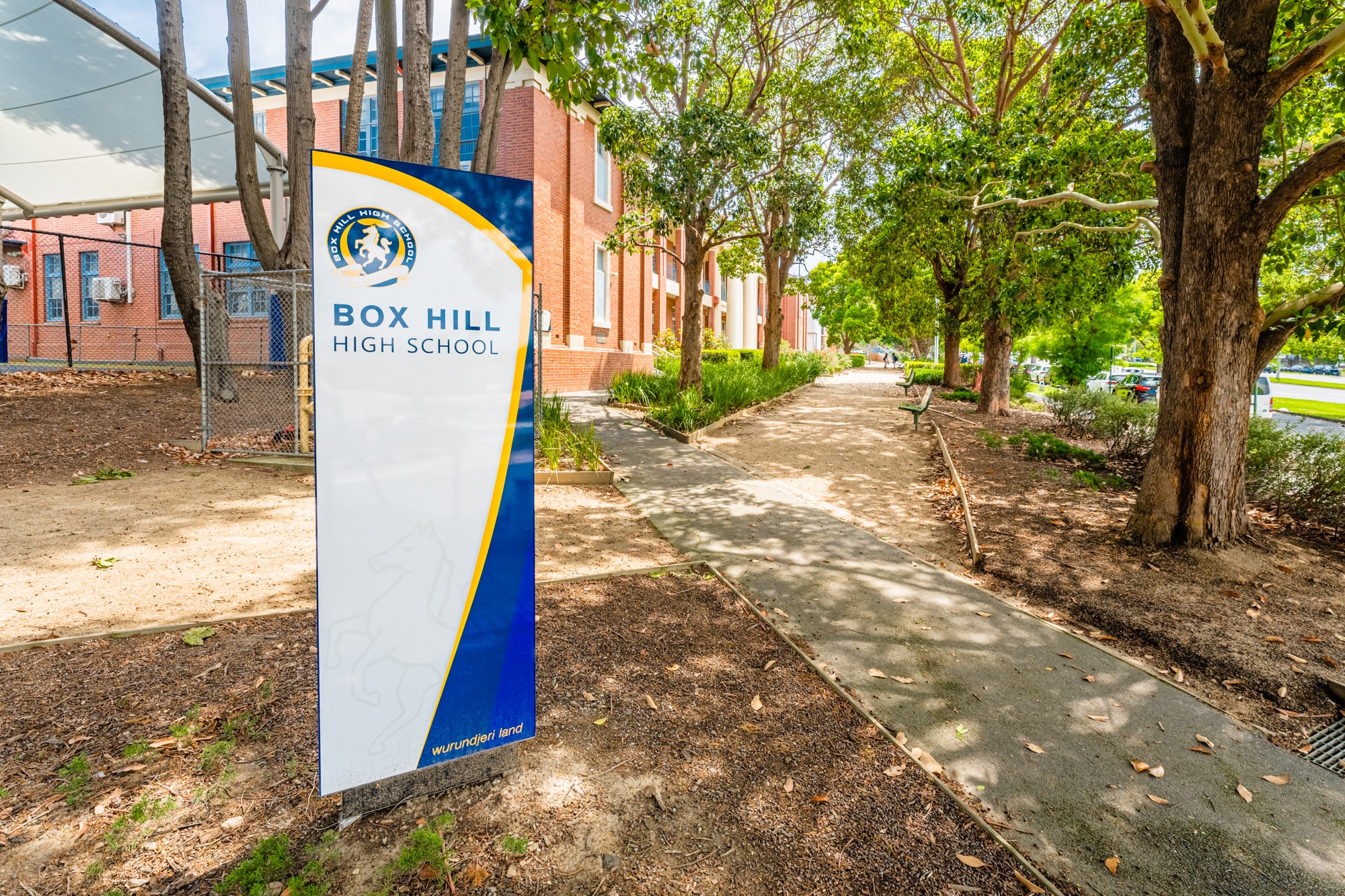 Box Hill High School