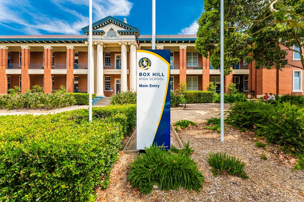 Box Hill High School