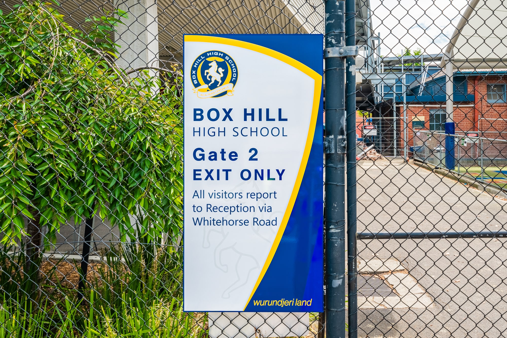 Box Hill High School