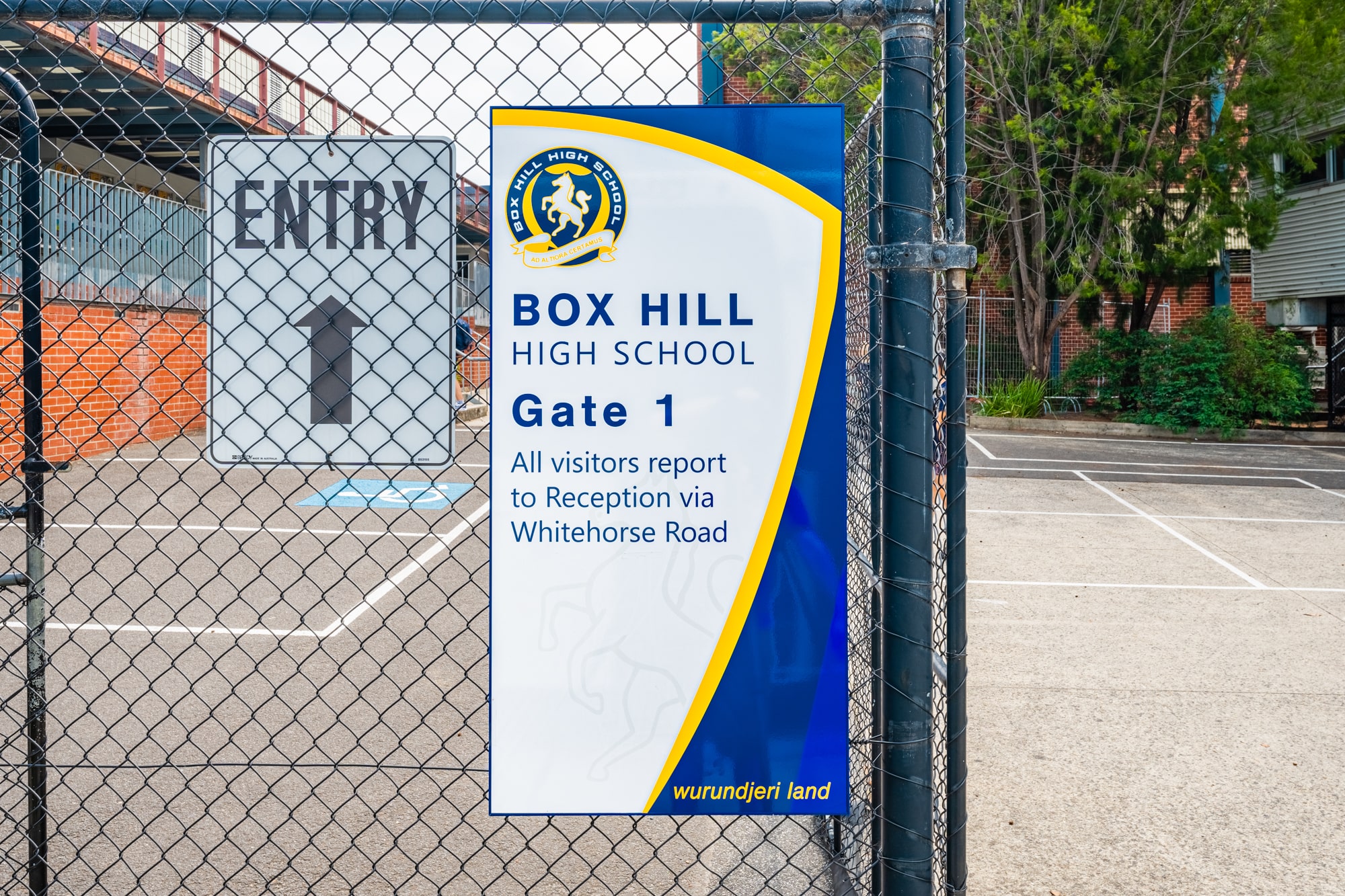 Box Hill High School