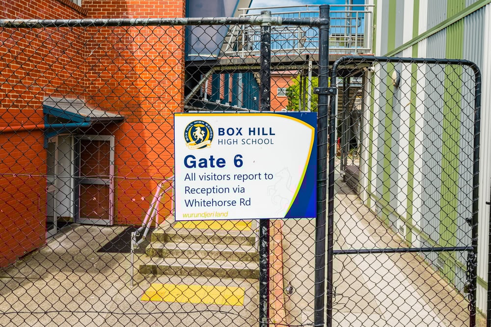 Box Hill High School
